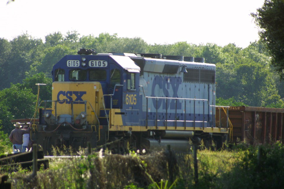 CSX 6105